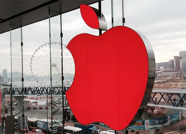 Логотипы магазинов Apple Store стали красными в рамках Всемирного дня ...